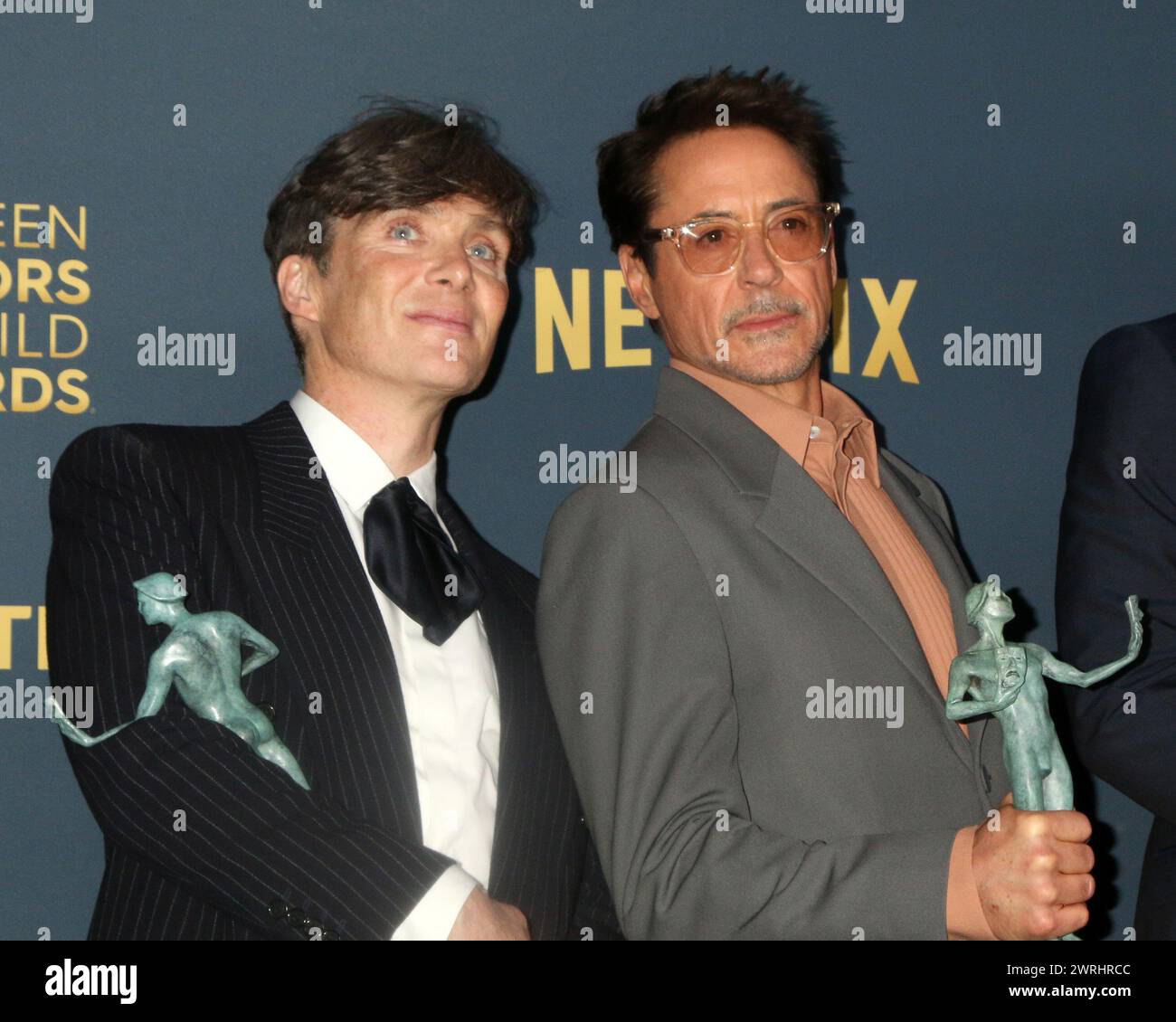 February 24, 2024, Los Angeles, Ca, USA: LOS ANGELES - FEB 25: Cillian ...