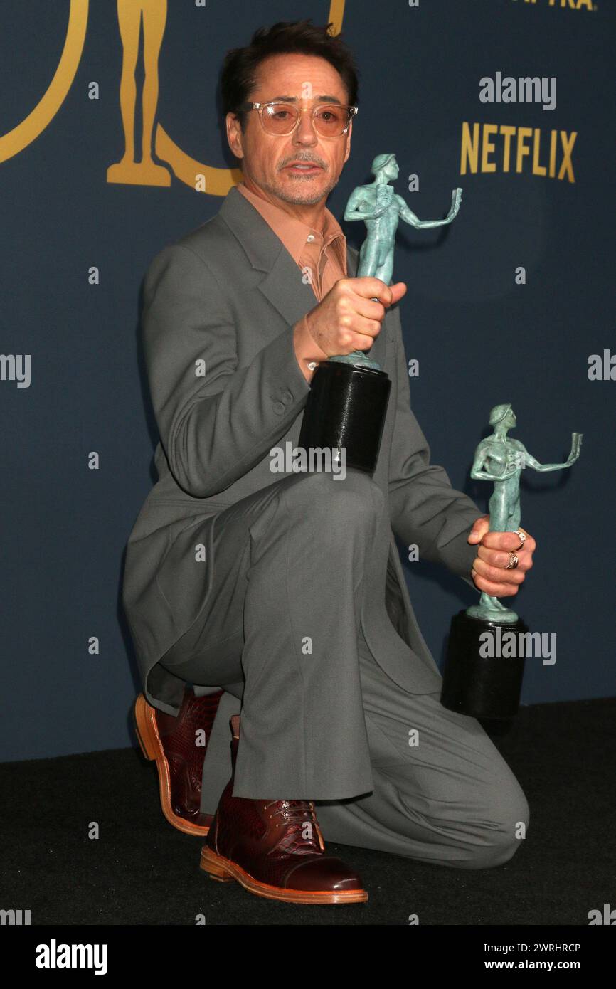 February 24, 2024, Los Angeles, Ca, USA: LOS ANGELES - FEB 25: Robert ...