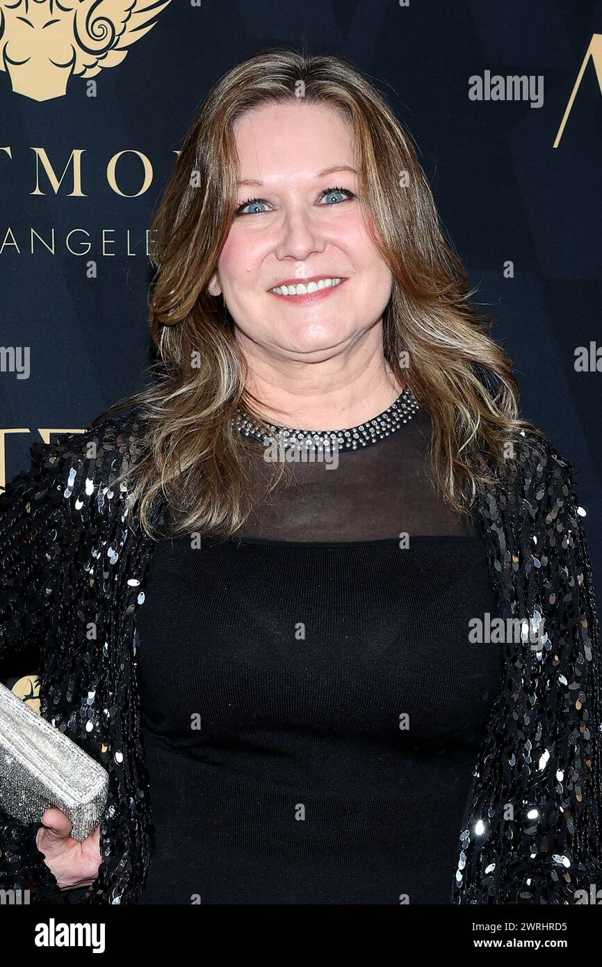 LOS ANGELES - JAN 6: Annetta Marion at the 7th Astra Film Awards at the Biltmore Hotel on ...