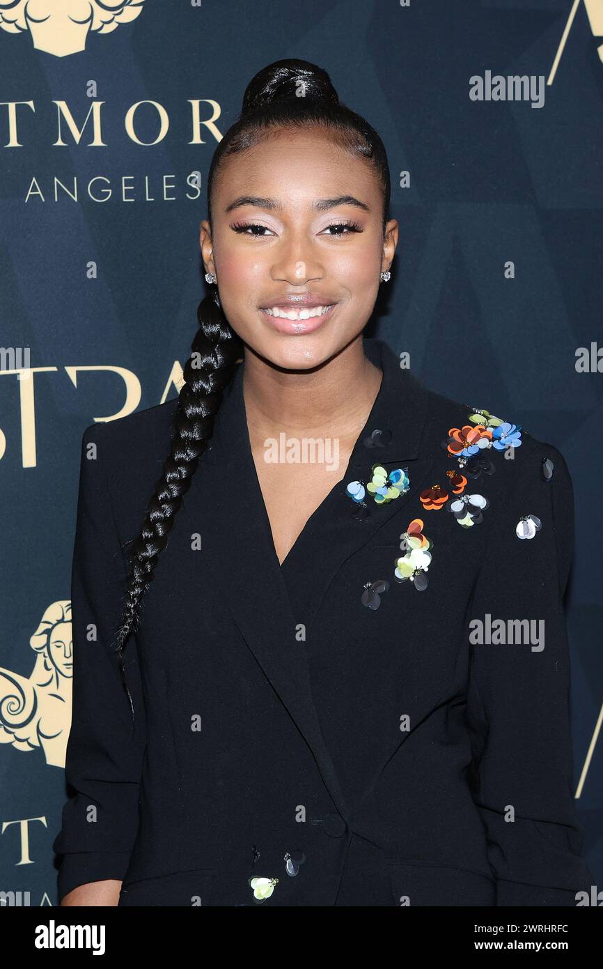 LOS ANGELES - JAN 6: Calah Lane at the 7th Astra Film Awards at the ...