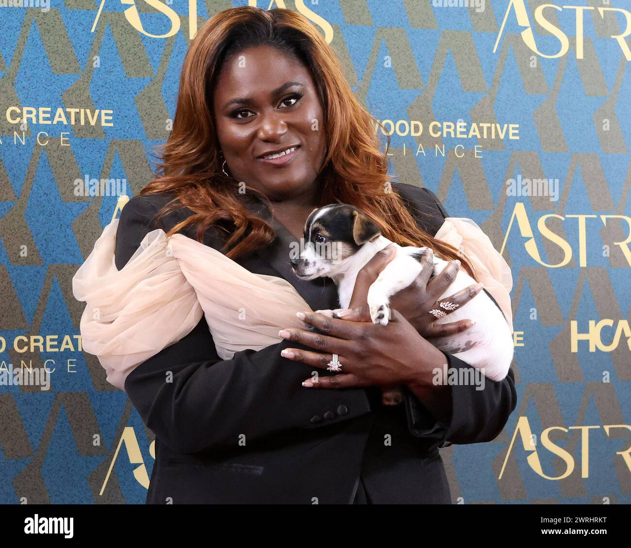 LOS ANGELES - JAN 6: Danielle Brooks at the 7th Astra Film Awards at ...