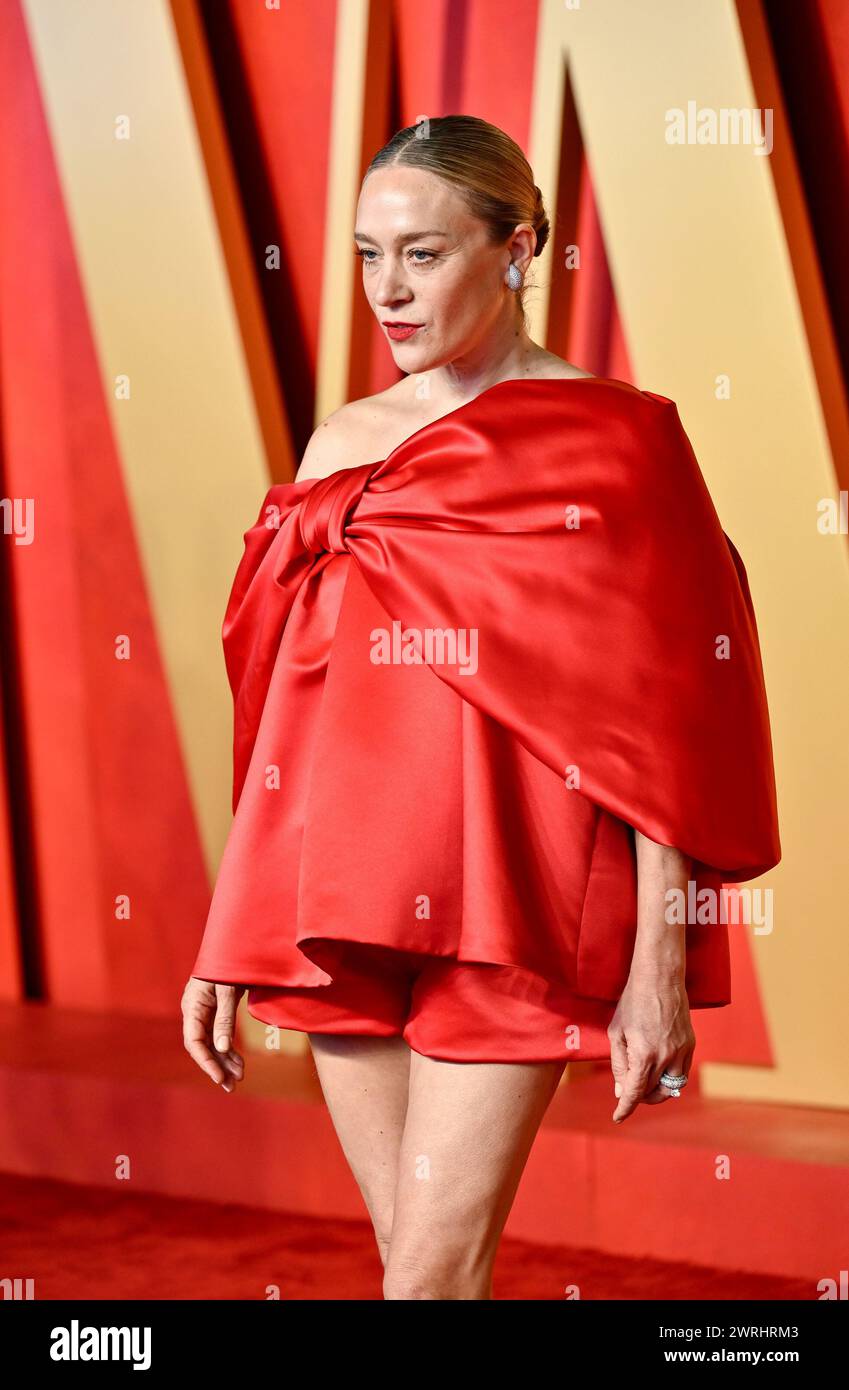Chloe Sevigny Arrives At The Vanity Fair Oscar Party On Sunday March