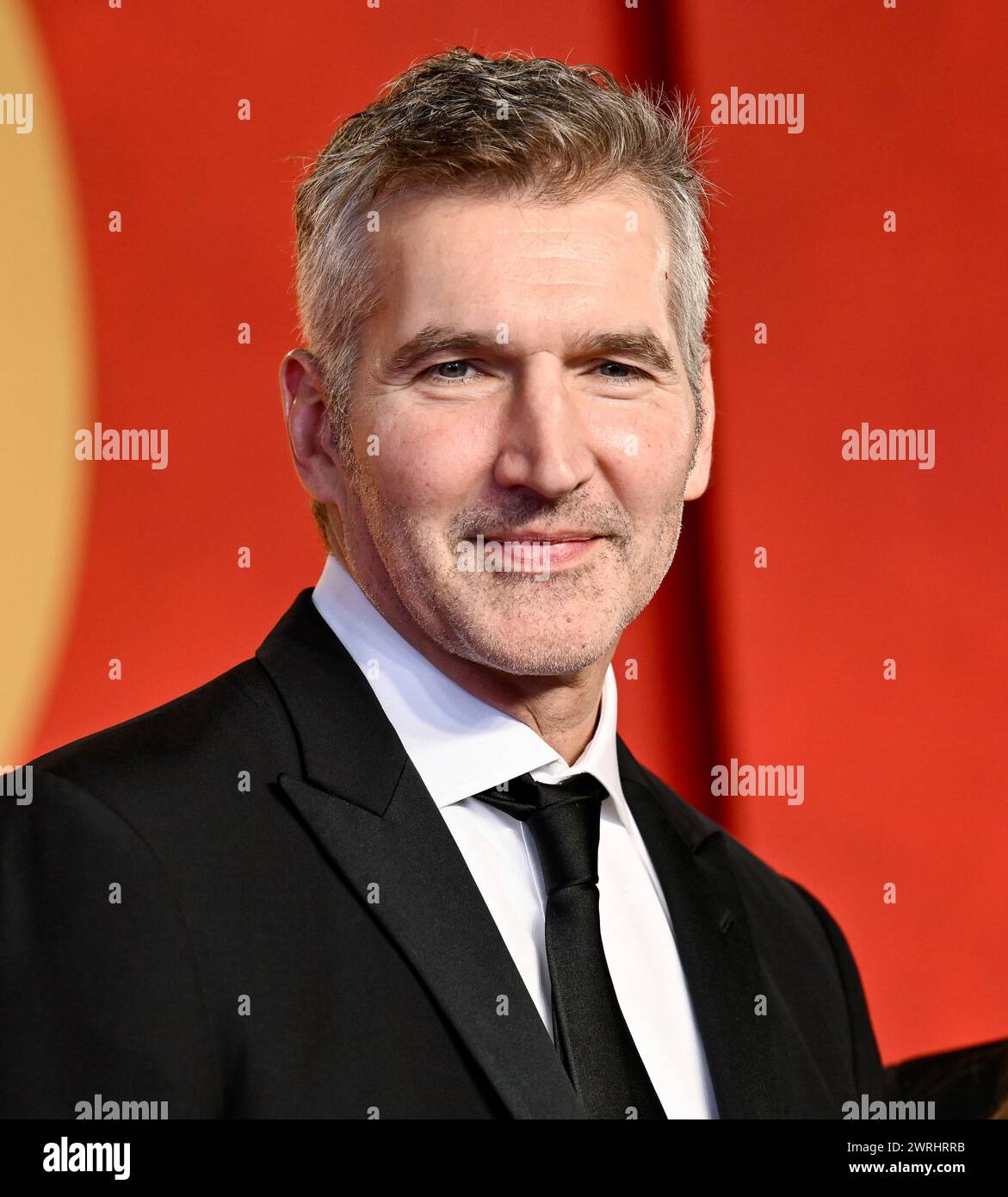 David Benioff arrives at the Vanity Fair Oscar Party on Sunday, March ...