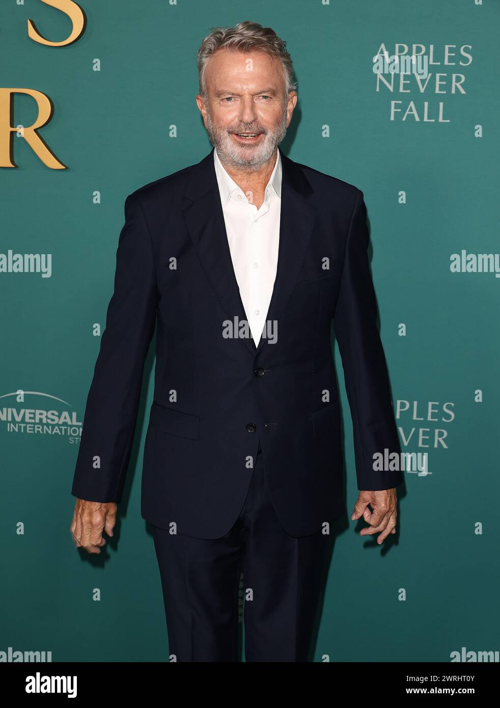 Los Angeles, USA. 12th Mar, 2024. Sam Neill arrives at Apples Never ...