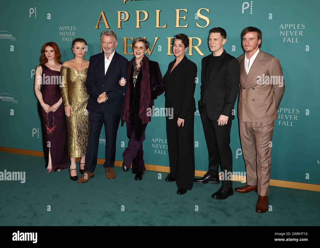 Los Angeles, USA. 12th Mar, 2024. Georgia Flood, Essie Randles, Sam ...