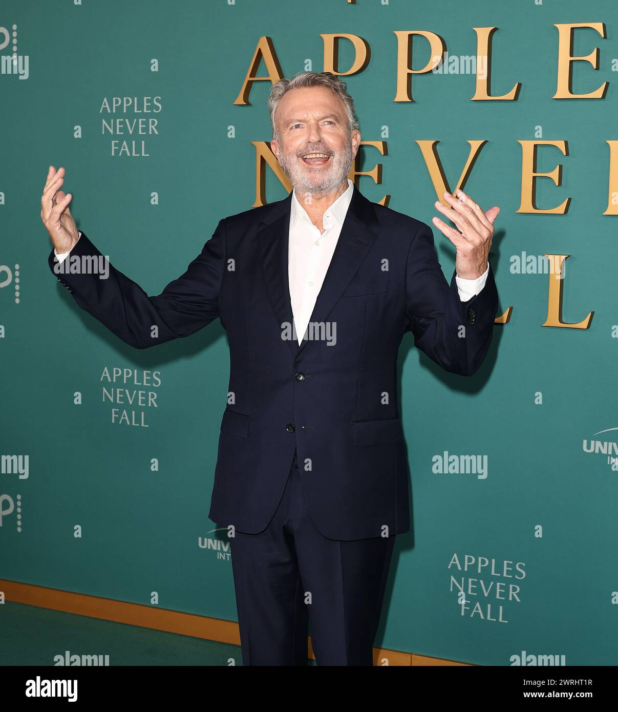 Los Angeles, USA. 12th Mar, 2024. Sam Neill arrives at Apples Never ...