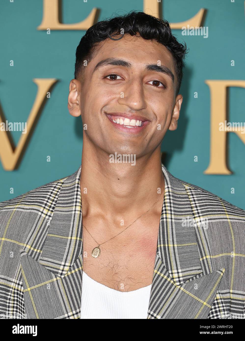 Los Angeles, USA. 12th Mar, 2024. Dylan Thuraisingham arrives at Apples ...