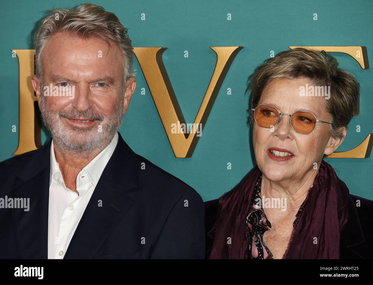 Los Angeles, USA. 12th Mar, 2024. Annette Bening, Sam Neill arrives at ...