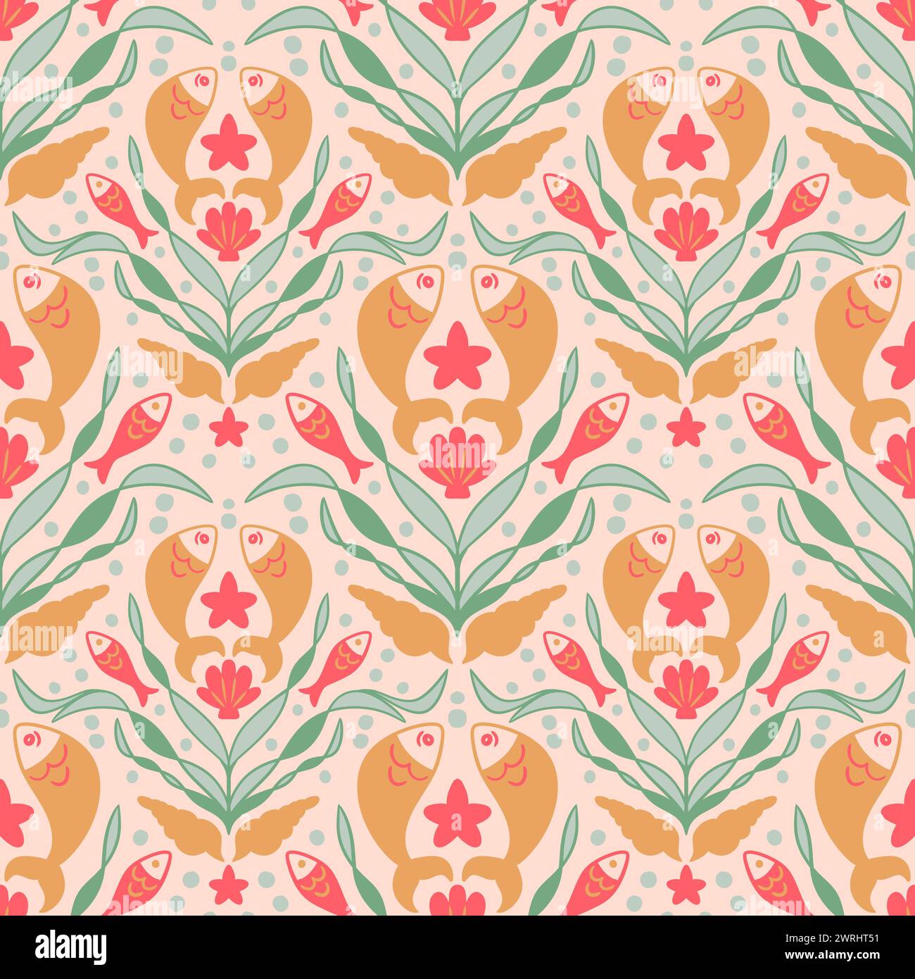 Red seaweed botanic hi-res stock photography and images - Alamy