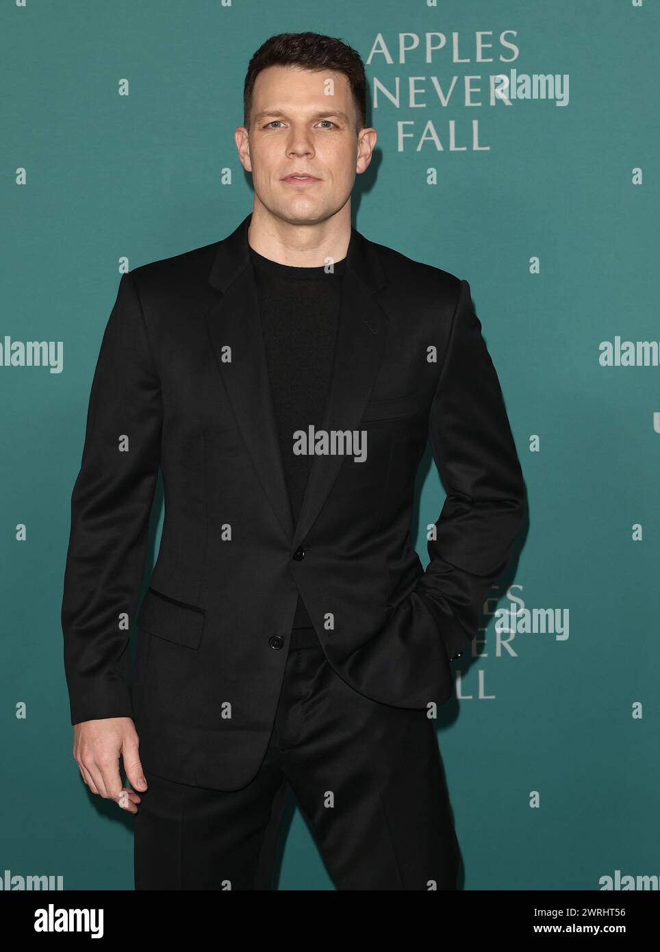 Los Angeles, USA. 12th Mar, 2024. Jake Lacy arrives at Apples Never ...