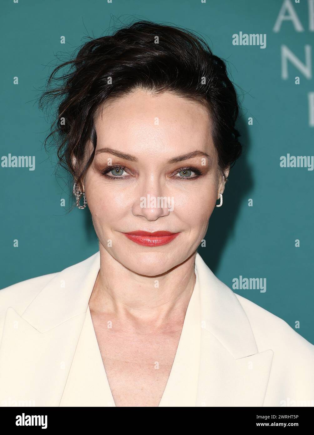 Los Angeles, USA. 12th Mar, 2024. Katrina Lenk arrives at Apples Never ...