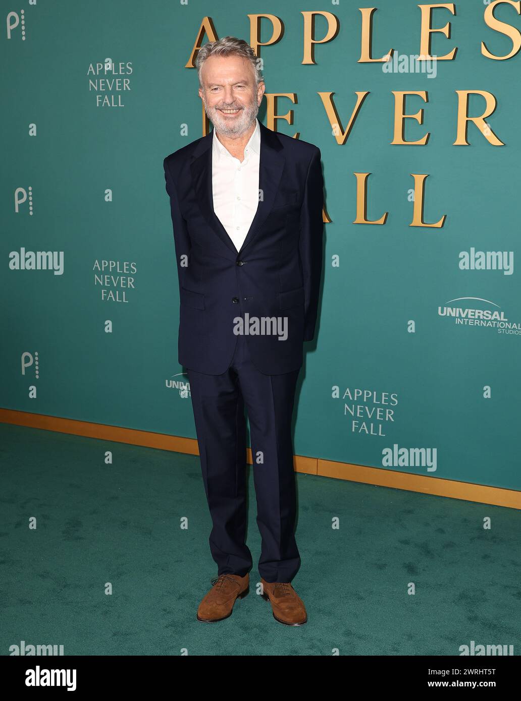 Los Angeles, USA. 12th Mar, 2024. Sam Neill arrives at Apples Never ...