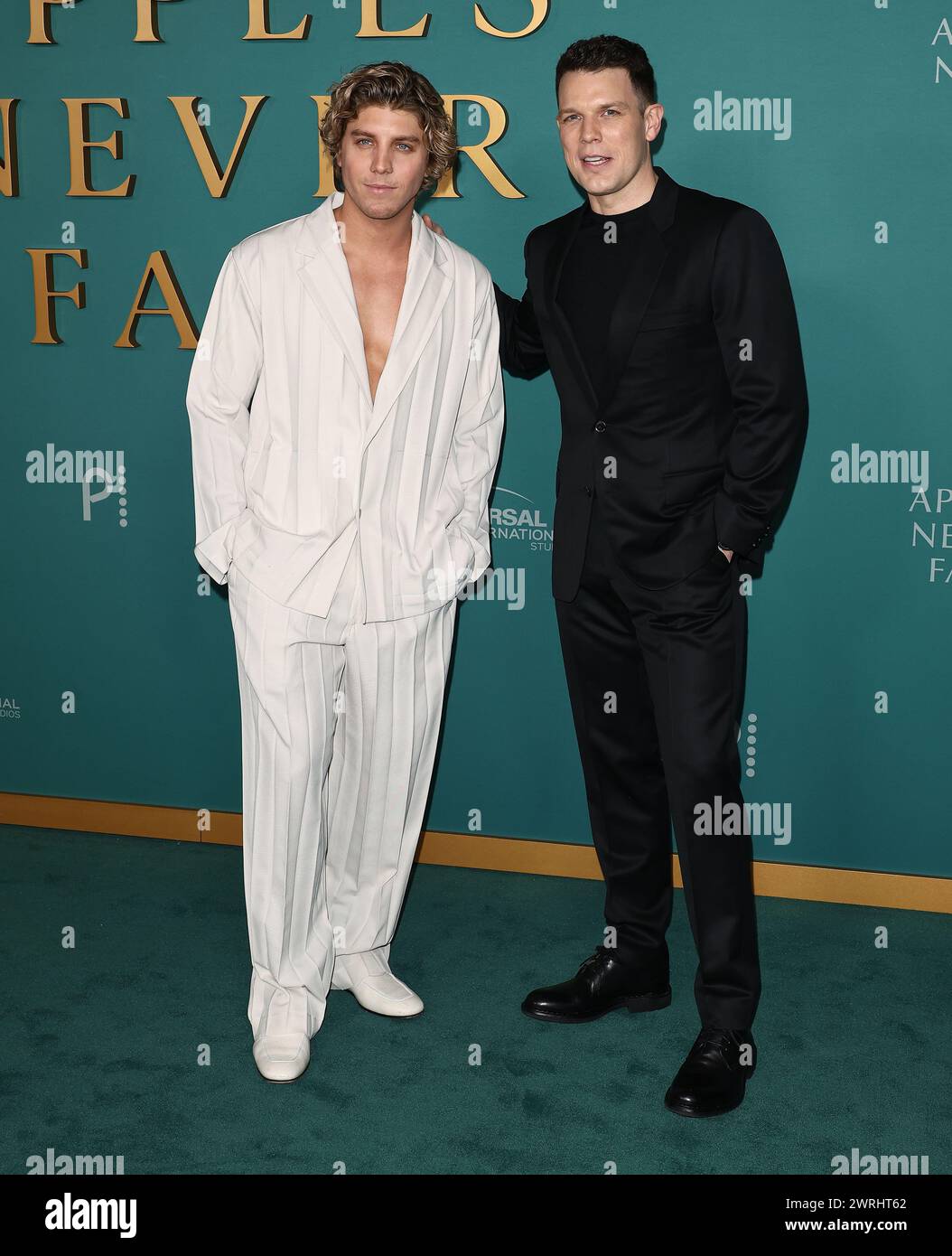 Los Angeles, USA. 12th Mar, 2024. Lukas Gage, Jake Lacy arrives at ...