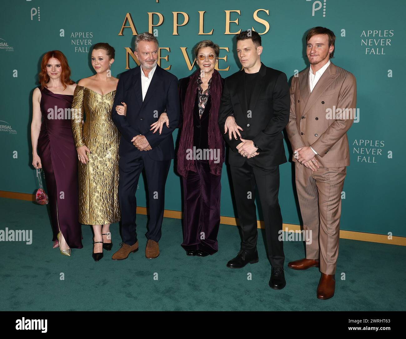 Los Angeles, USA. 12th Mar, 2024. Georgia Flood, Essie Randles, Sam ...