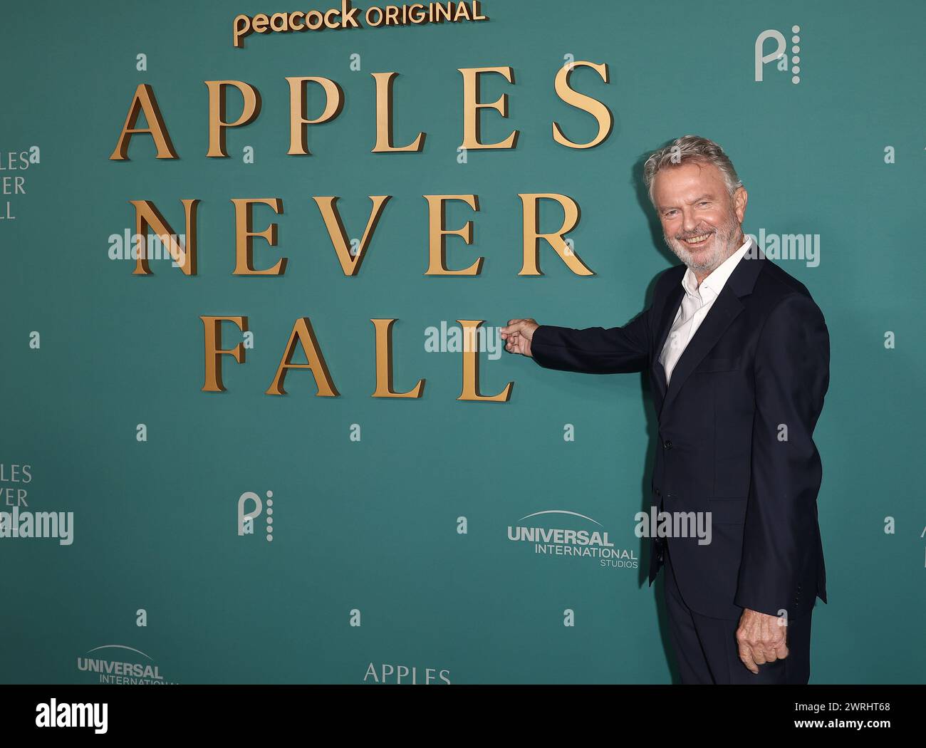 Los Angeles, USA. 12th Mar, 2024. Sam Neill arrives at Apples Never ...