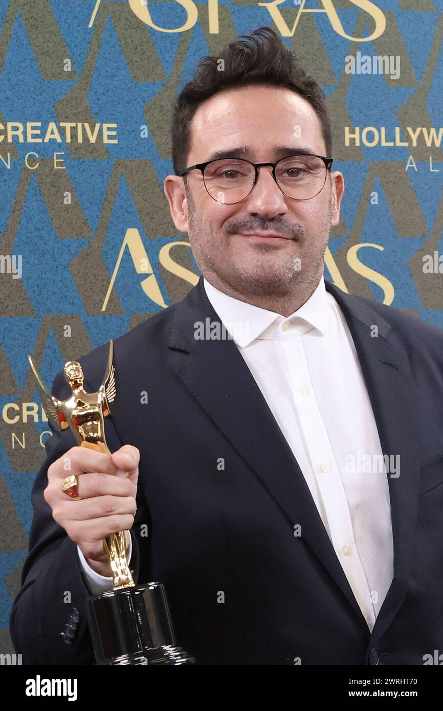 LOS ANGELES - JAN 6: J A Bayona at the 7th Astra Film Awards at the Biltmore Hotel on January 6 ...