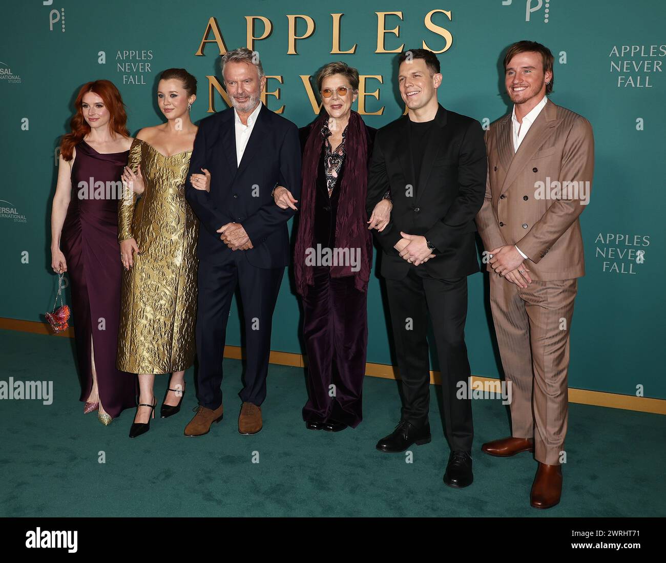 Los Angeles, USA. 12th Mar, 2024. Georgia Flood, Essie Randles, Sam ...