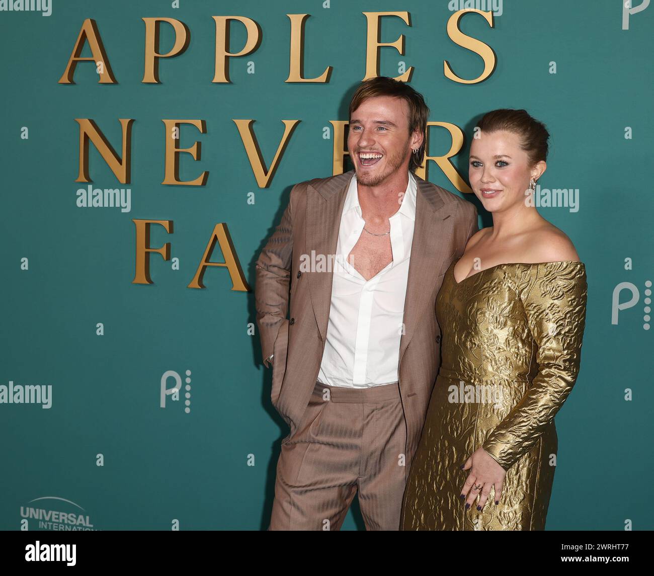 Los Angeles, USA. 12th Mar, 2024. Conor Merrigan Turner, Essie Randles ...