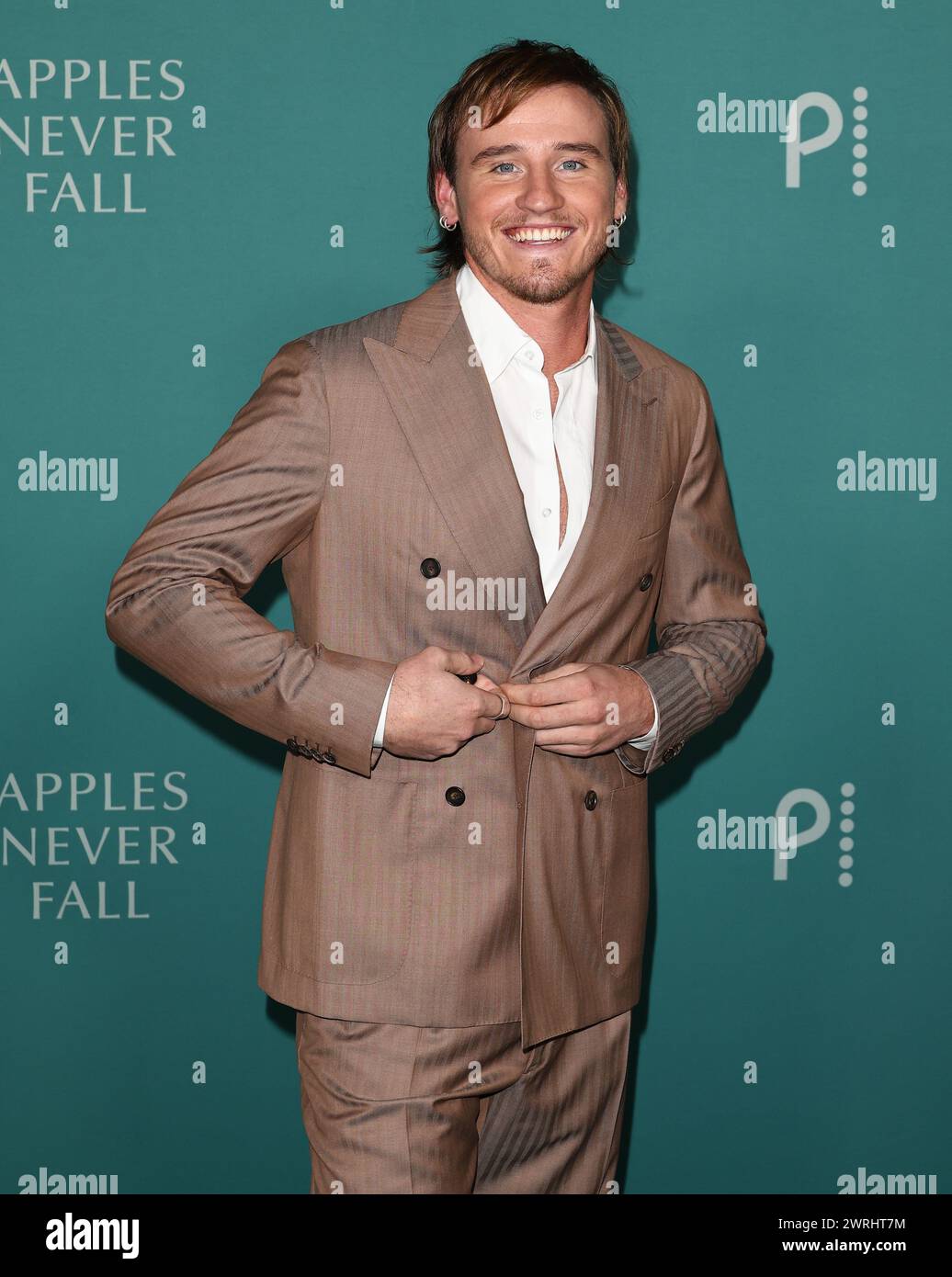 Los Angeles, USA. 12th Mar, 2024. Conor Merrigan Turner arrives at ...