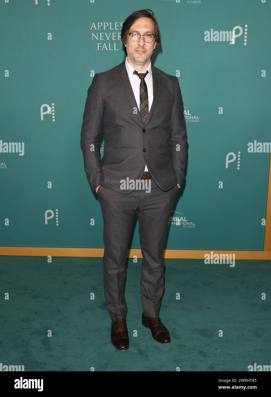 Los Angeles, USA. 12th Mar, 2024. Timm Sharp arrives at Apples Never ...