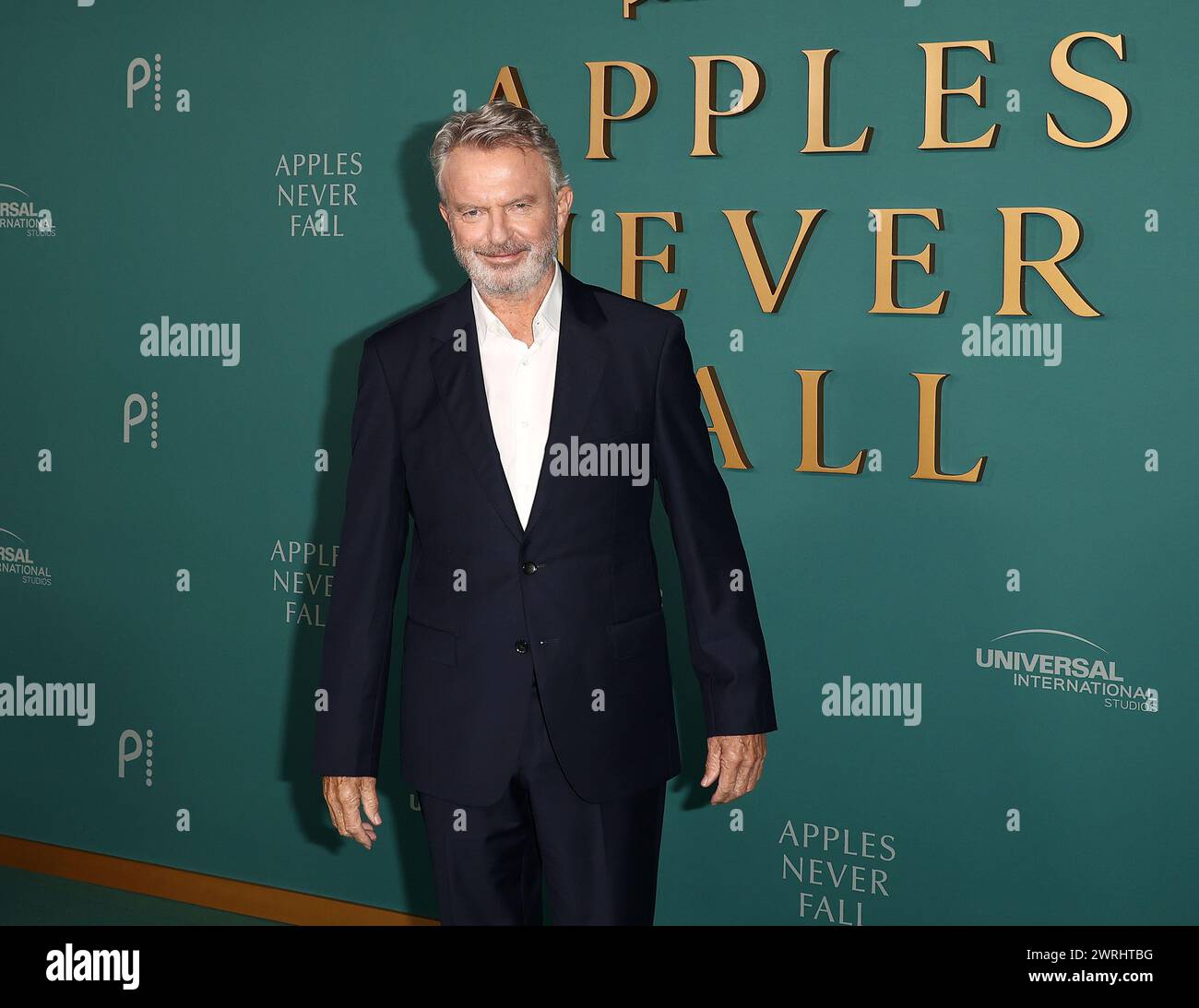 Los Angeles, USA. 12th Mar, 2024. Sam Neill arrives at Apples Never ...
