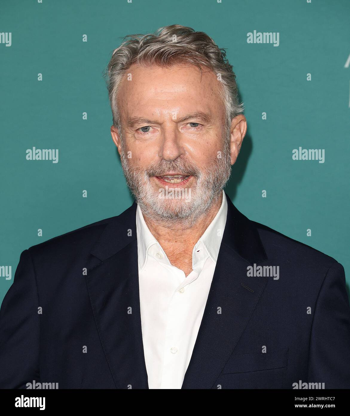 Los Angeles, USA. 12th Mar, 2024. Sam Neill arrives at Apples Never ...