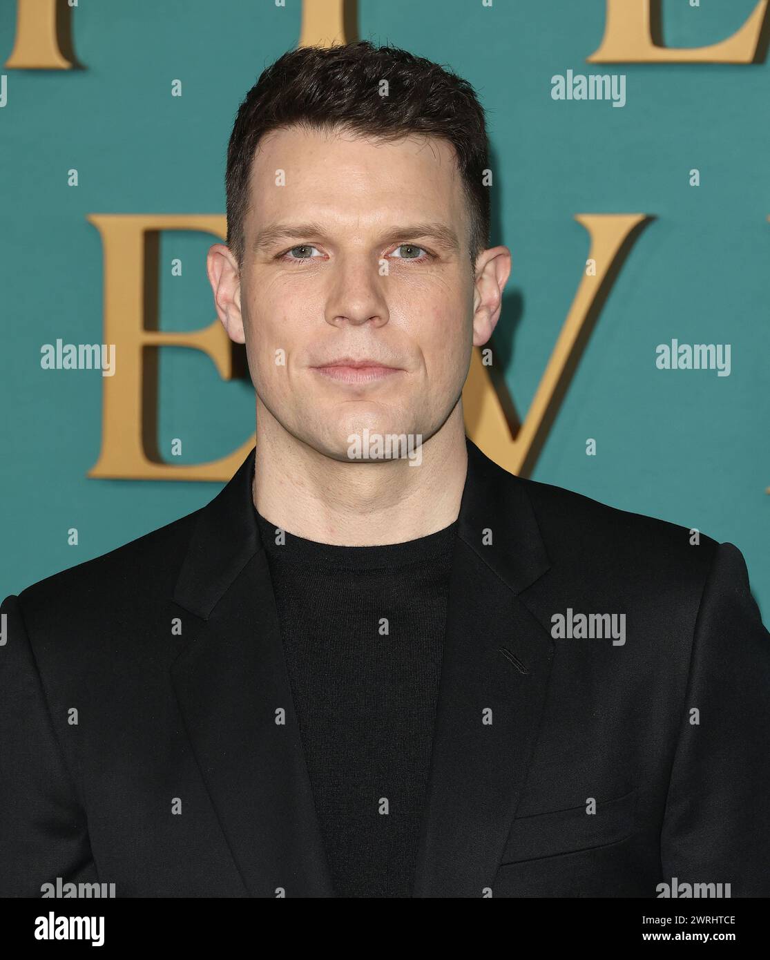 Los Angeles, USA. 12th Mar, 2024. Jake Lacy arrives at Apples Never ...