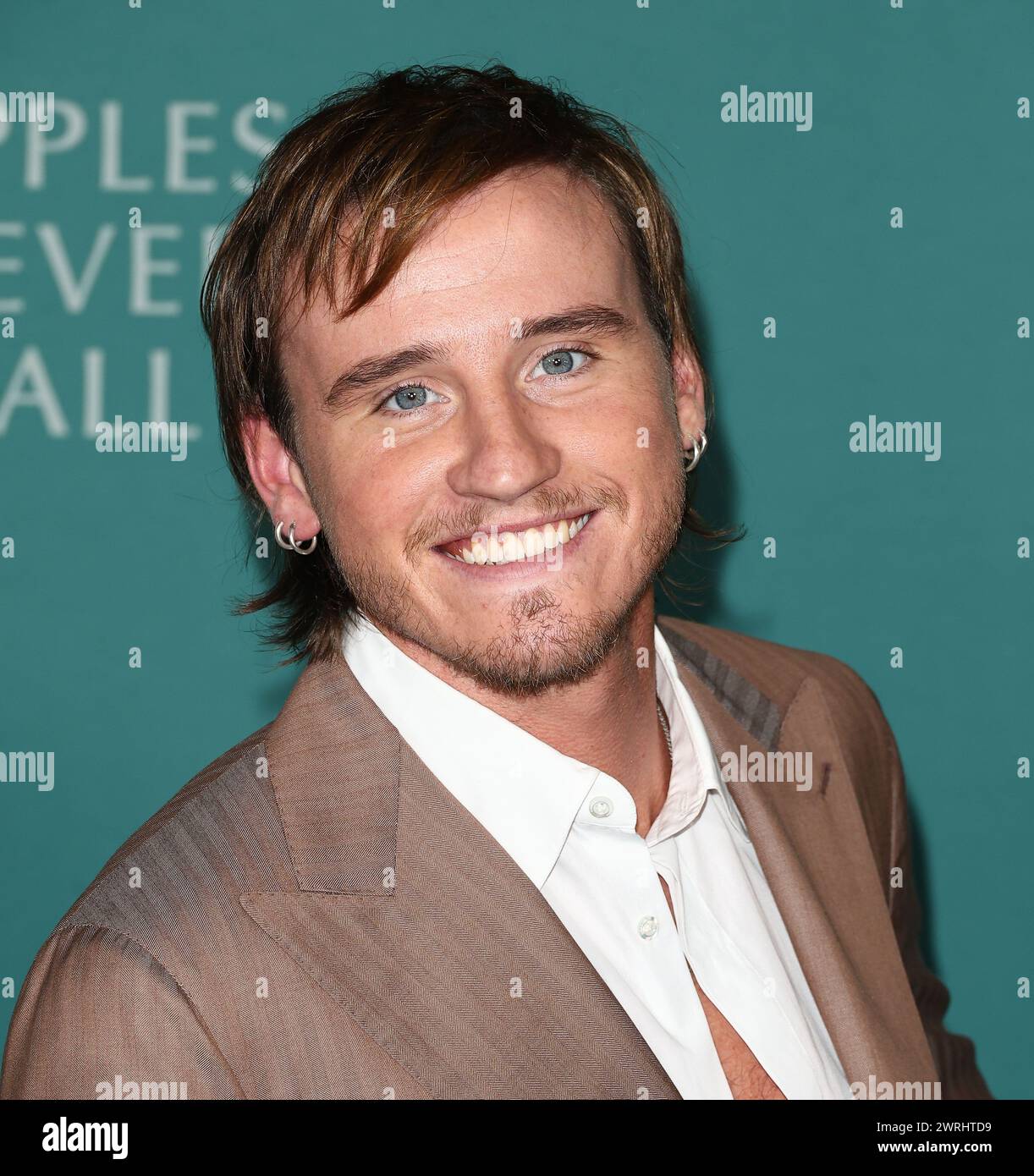 Los Angeles, USA. 12th Mar, 2024. Conor Merrigan Turner arrives at ...