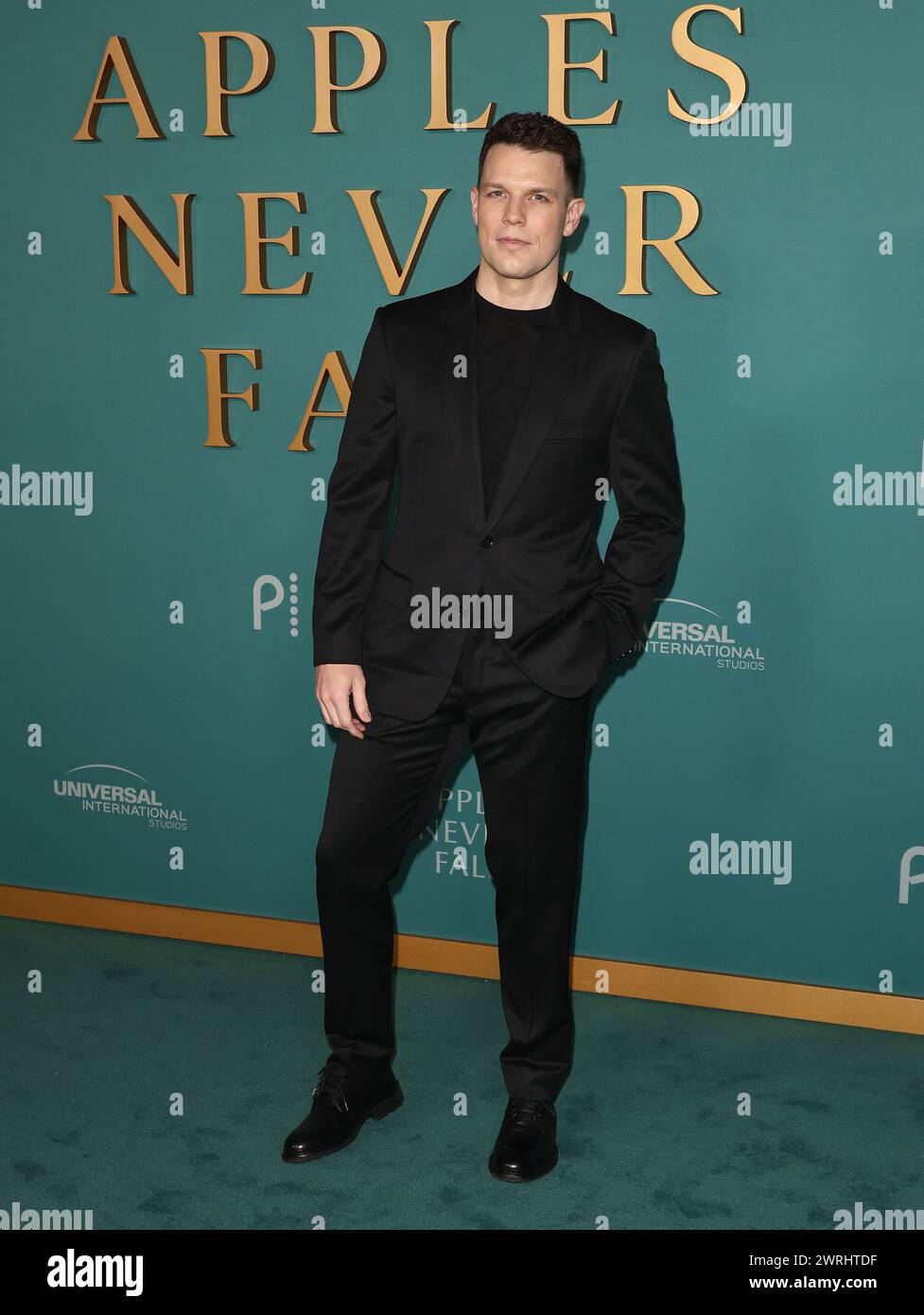 Los Angeles, USA. 12th Mar, 2024. Jake Lacy arrives at Apples Never ...