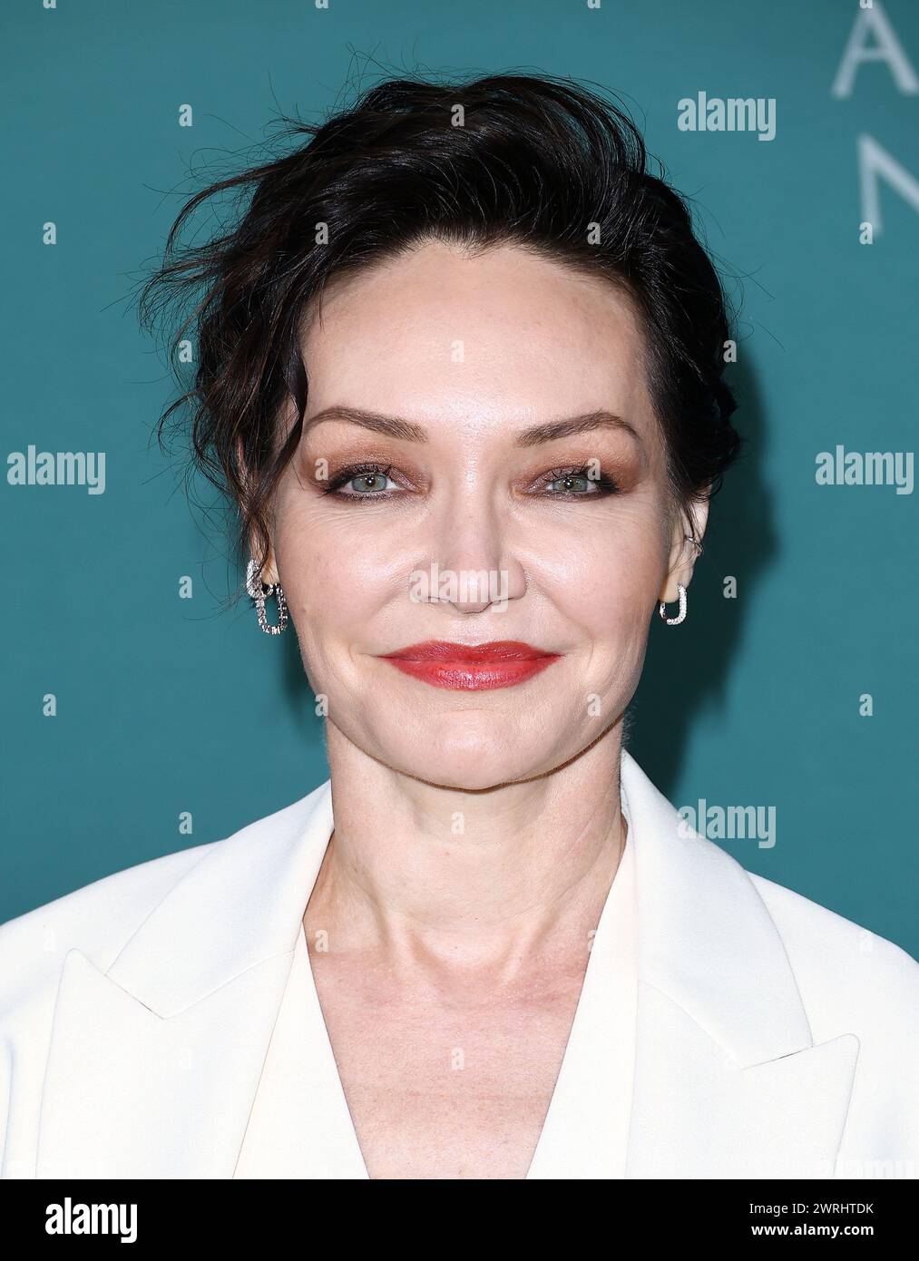 Los Angeles, USA. 12th Mar, 2024. Katrina Lenk arrives at Apples Never ...