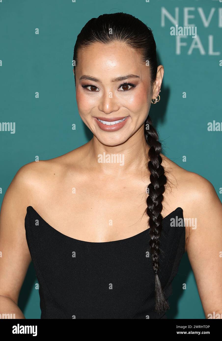 Los Angeles, USA. 12th Mar, 2024. Jamie Chung arrives at Apples Never ...