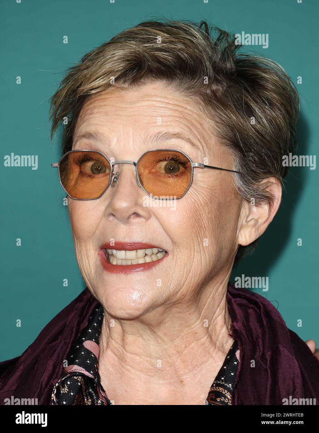 Los Angeles, USA. 12th Mar, 2024. Annette Bening arrives at Apples ...