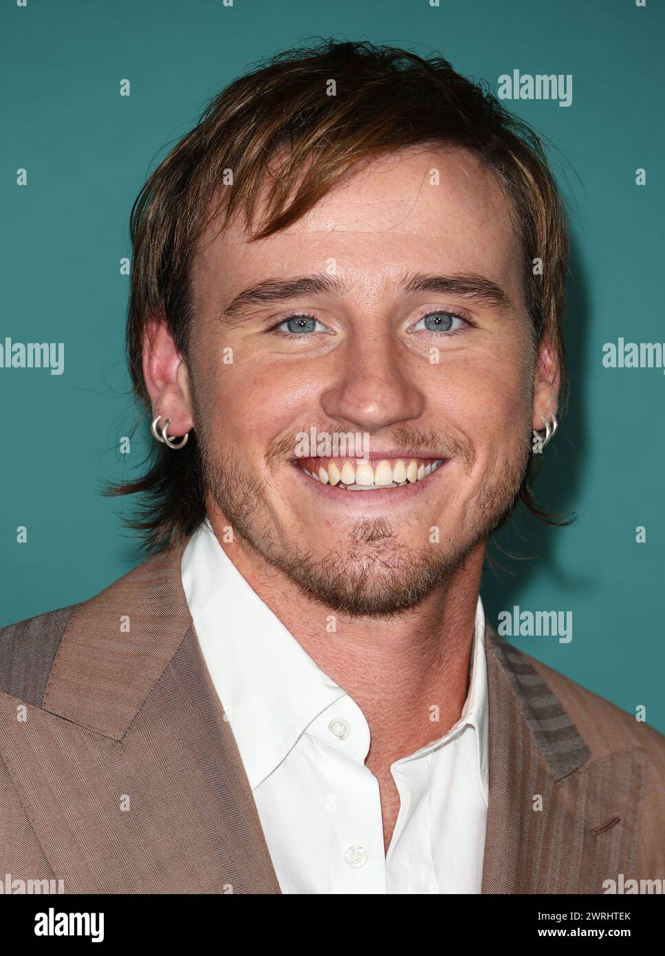 Los Angeles, USA. 12th Mar, 2024. Conor Merrigan Turner arrives at ...