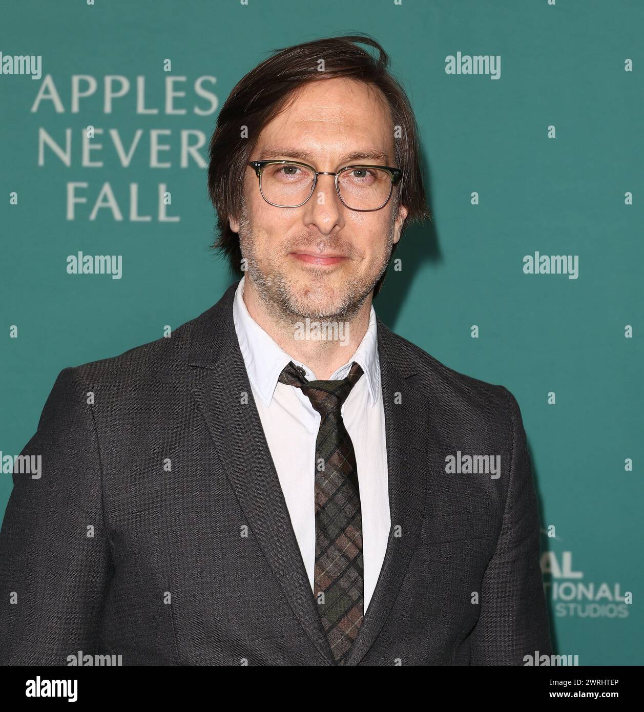 Los Angeles, USA. 12th Mar, 2024. Timm Sharp arrives at Apples Never ...