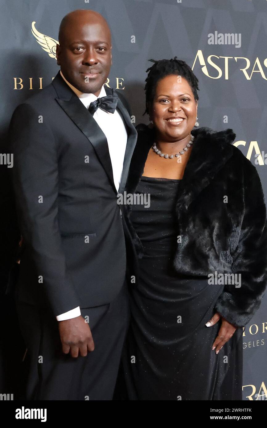 LOS ANGELES - JAN 6: Jerry Jerome, Lakeisha at the 7th Astra Film ...