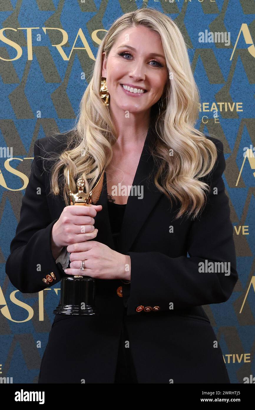 LOS ANGELES - JAN 6: Kelly Fremon Craig at the 7th Astra Film Awards at the Biltmore Hotel on ...