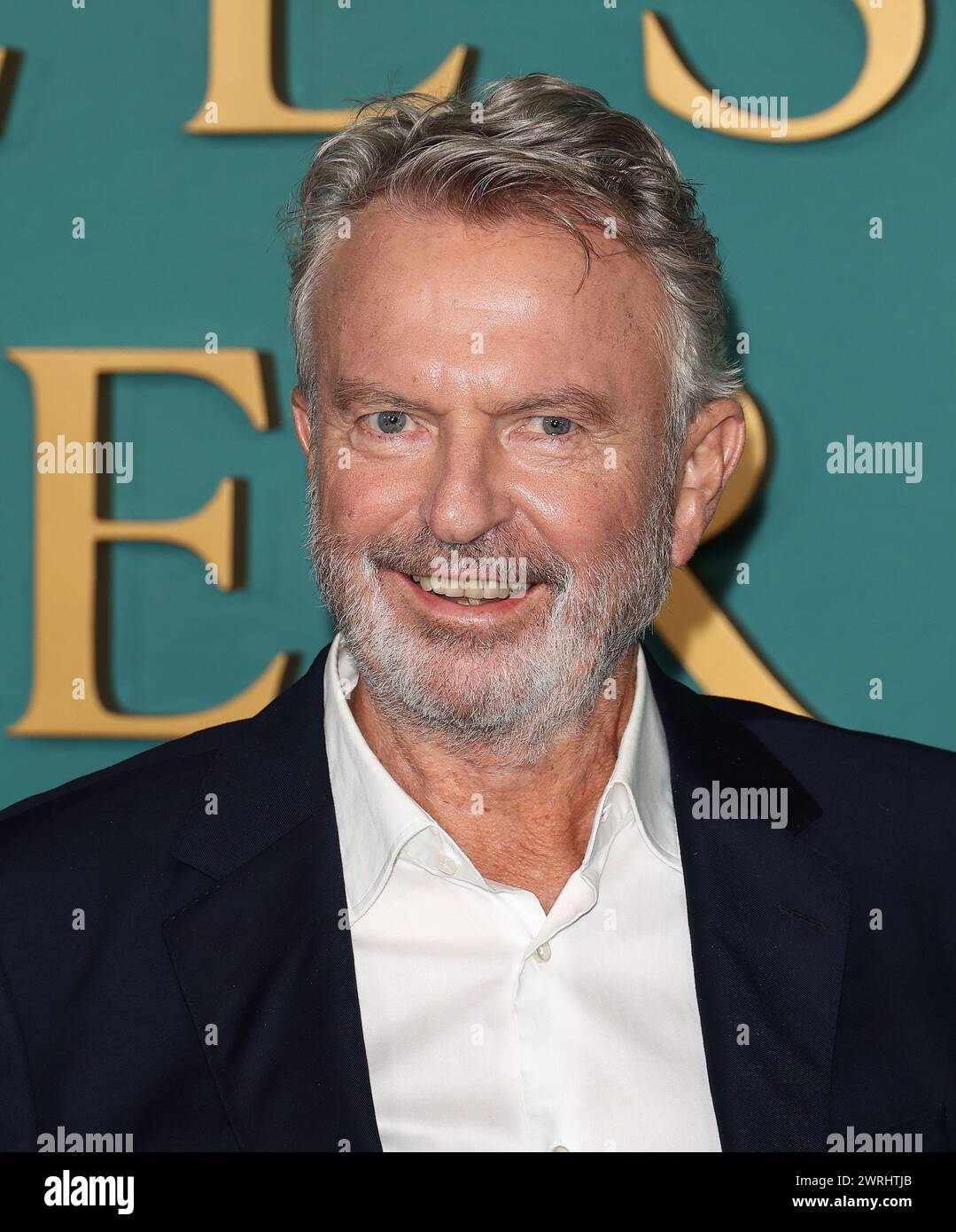 Los Angeles, USA. 12th Mar, 2024. Sam Neill arrives at Apples Never ...