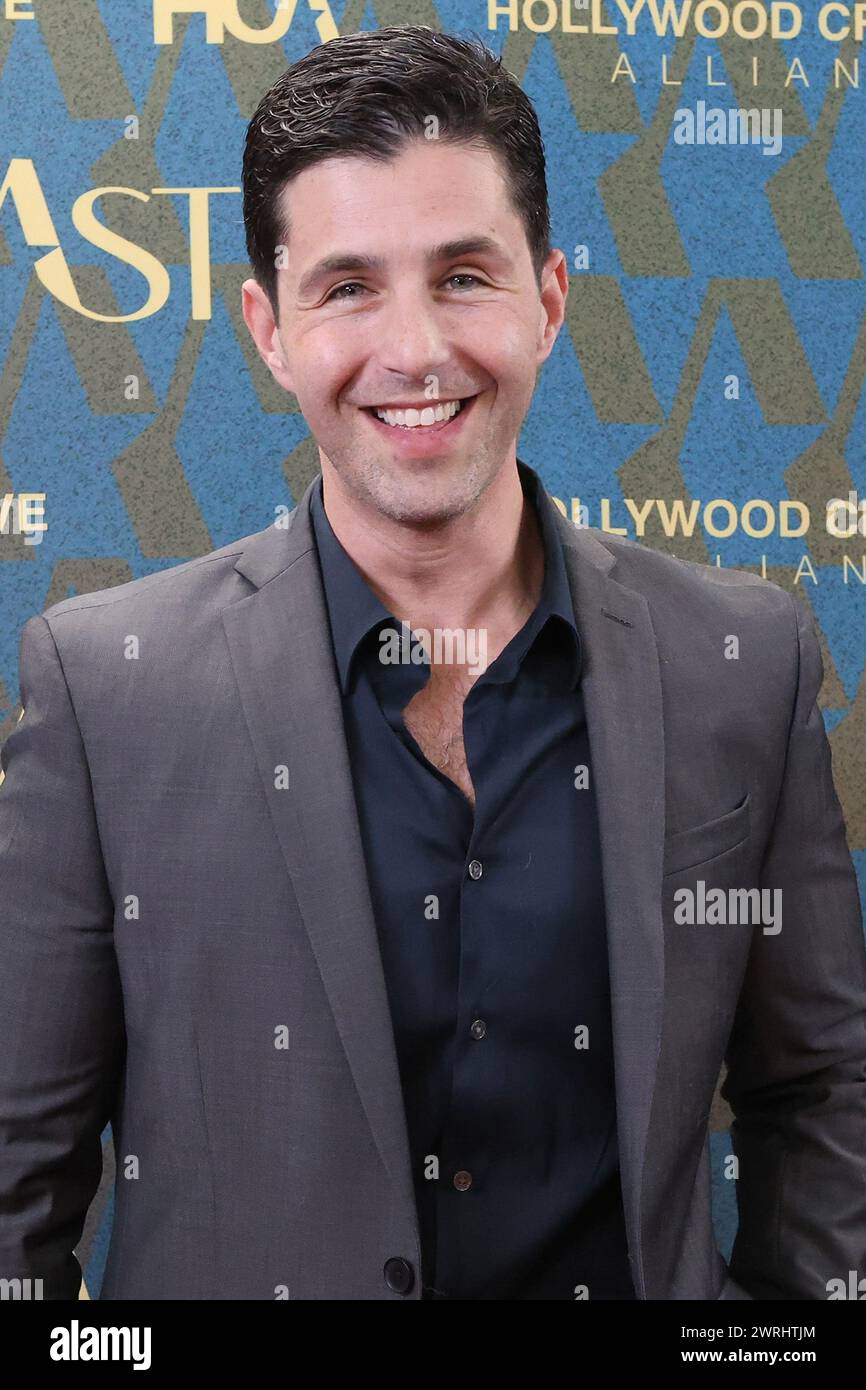 LOS ANGELES - JAN 6: Josh Peck at the 7th Astra Film Awards at the ...