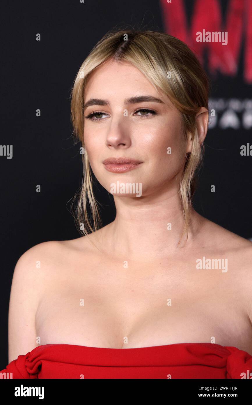 February 12, 2024, Westwood, Ca, USA: LOS ANGELES - FEB 12: Emma ...