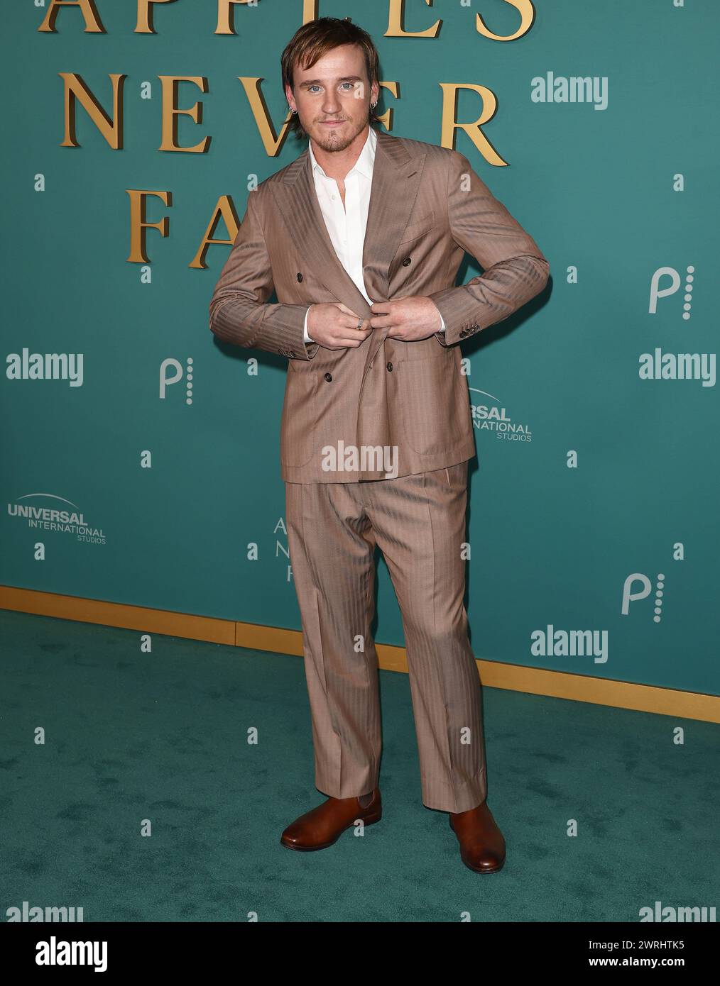 Los Angeles, USA. 12th Mar, 2024. Conor Merrigan Turner arrives at ...