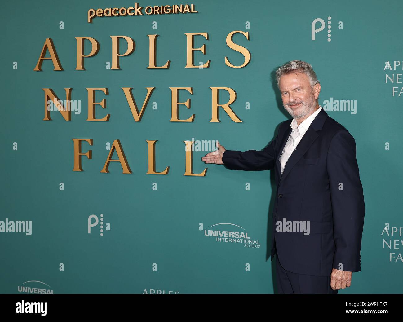 Los Angeles, USA. 12th Mar, 2024. Sam Neill arrives at Apples Never ...