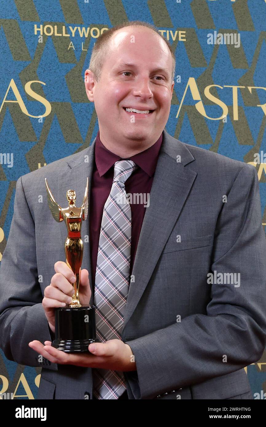 LOS ANGELES - JAN 6: Marshall Weinbaum at the 7th Astra Film Awards at the Biltmore Hotel on ...