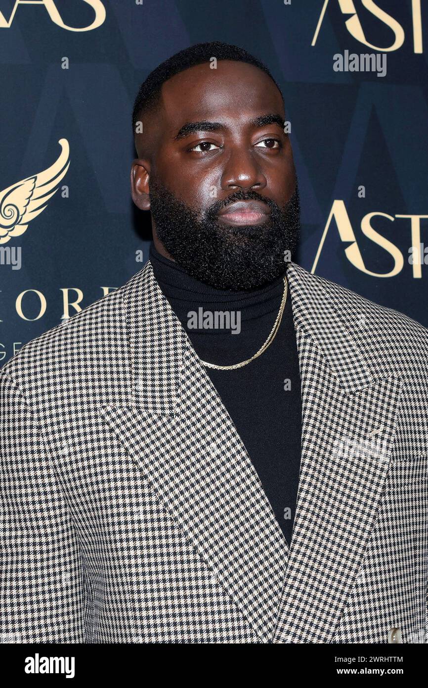 LOS ANGELES - JAN 6: Shamier Anderson at the 7th Astra Film Awards at ...