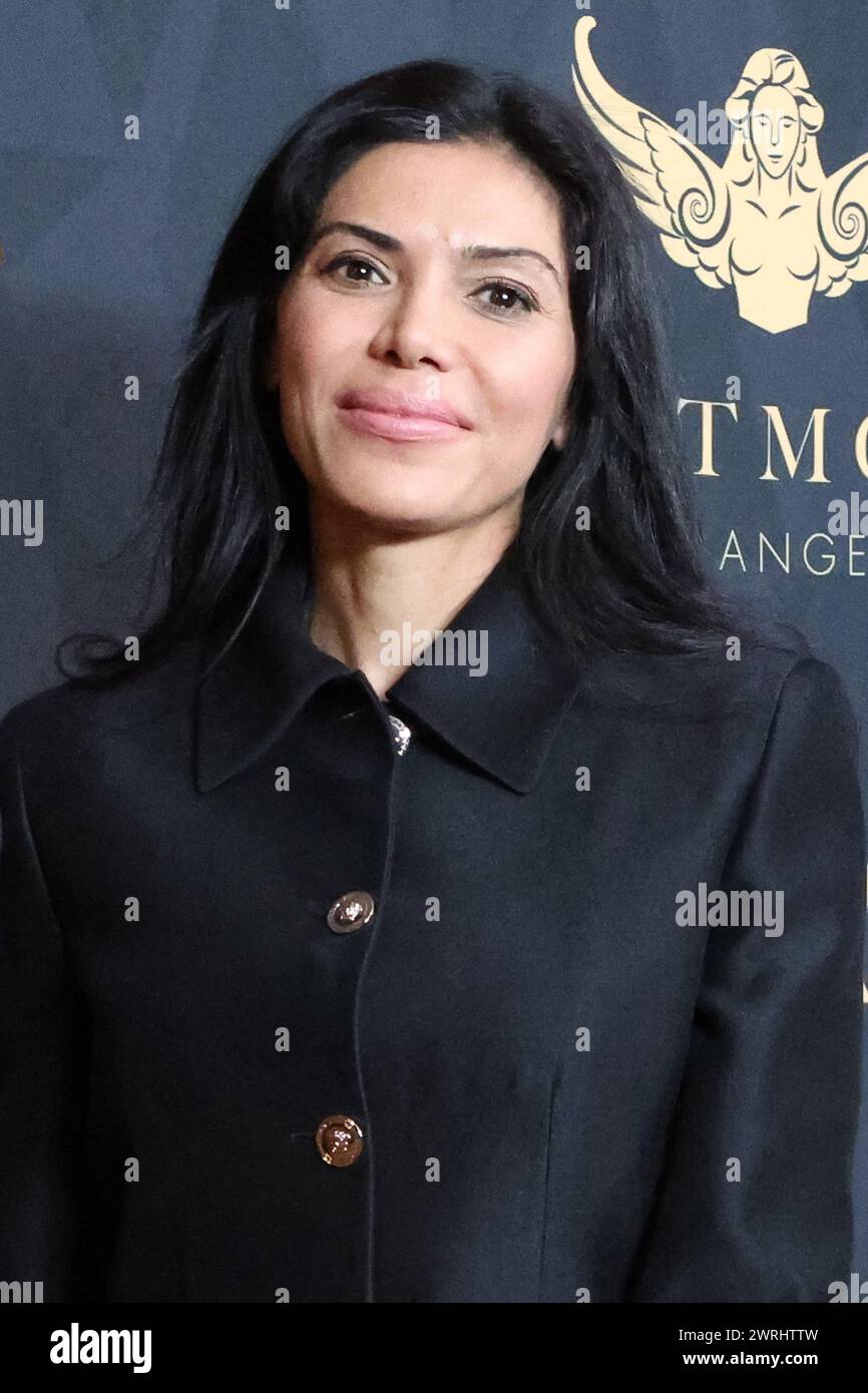 LOS ANGELES - JAN 6: Sheila Shah at the 7th Astra Film Awards at the ...