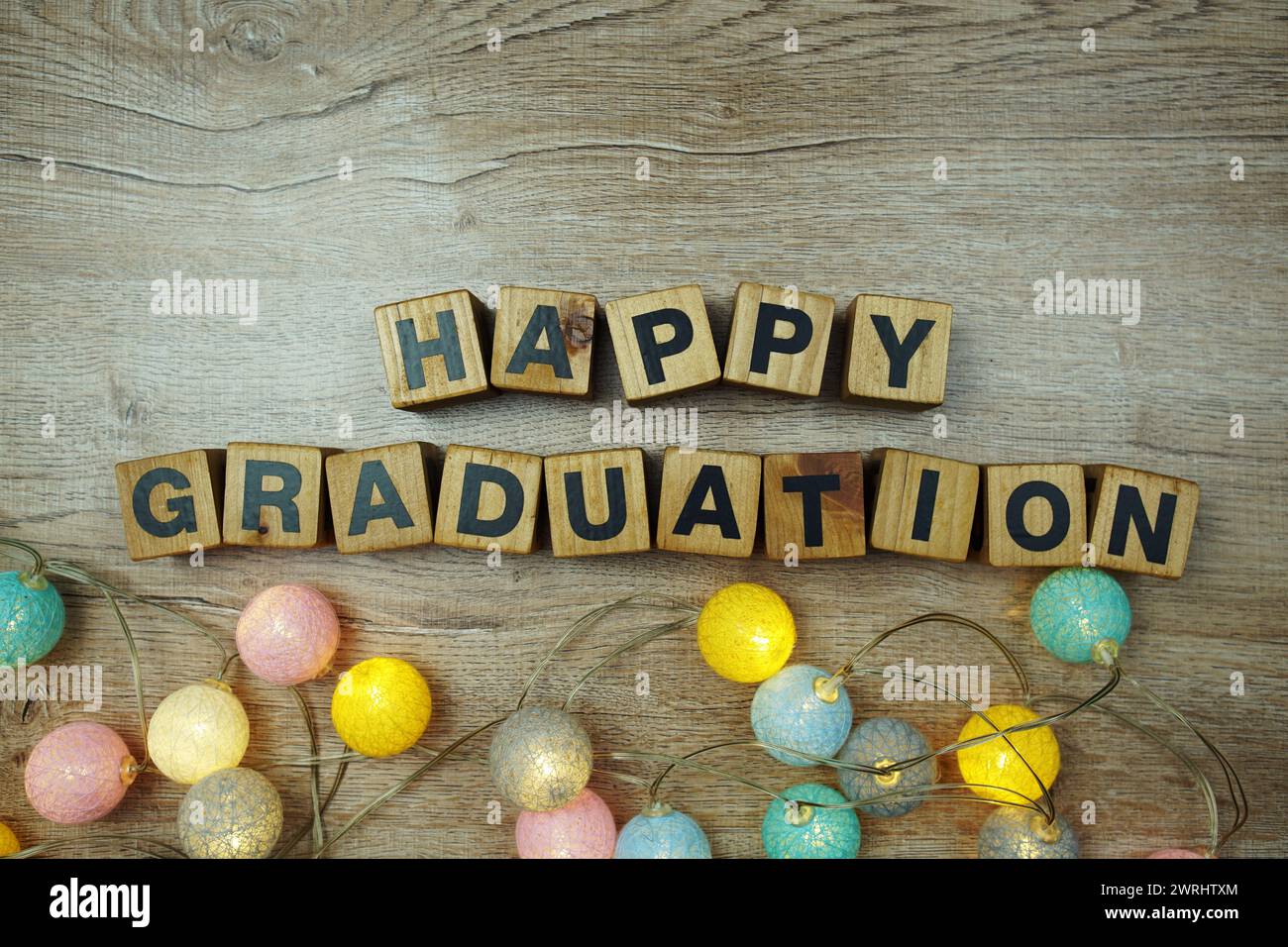 Congrats to degree certificate hi-res stock photography and images - Alamy