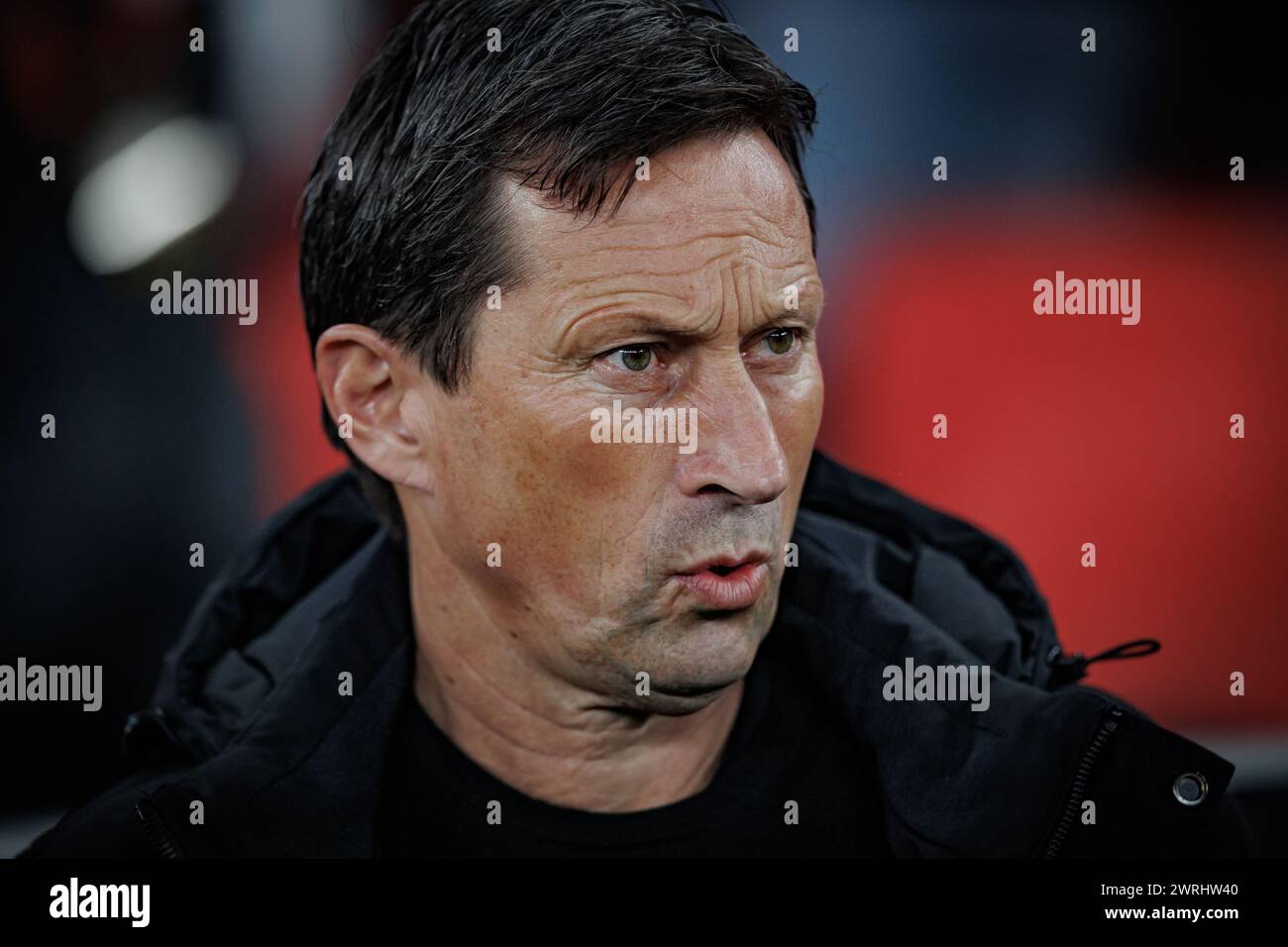Roger Schmidt during UEFA Europa League 23/24 game between SL Benfica ...