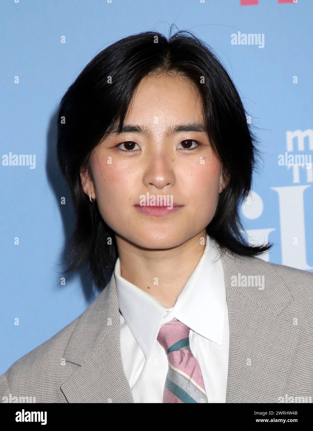 New York City, USA. 12th Mar, 2024. Terry Hu attending 'The Girls on ...