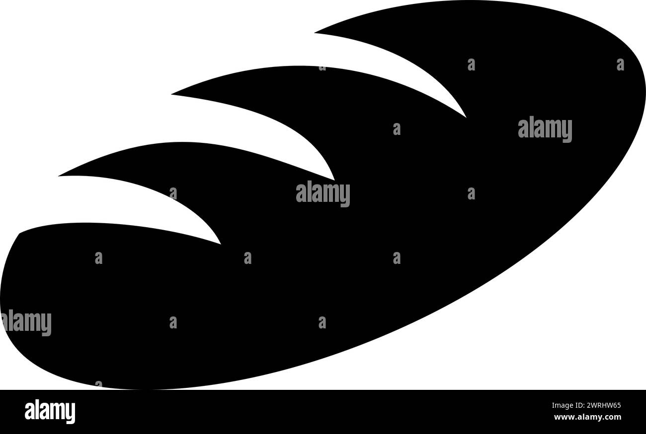 Bread for restaurant menu Black and White Stock Photos & Images - Alamy