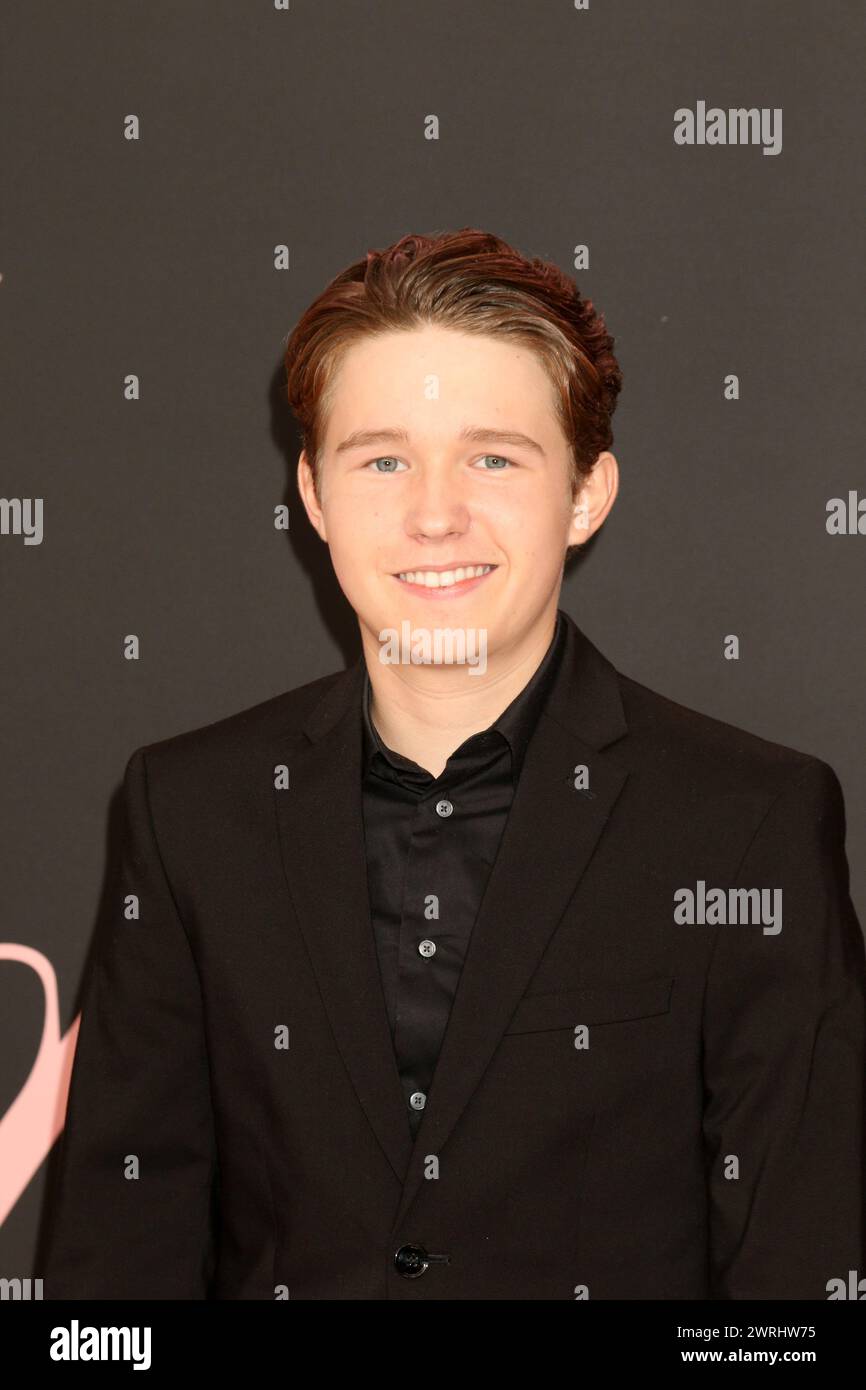 February 3, 2024, Westwood, Ca, USA: LOS ANGELES - FEB 3: Luke David ...