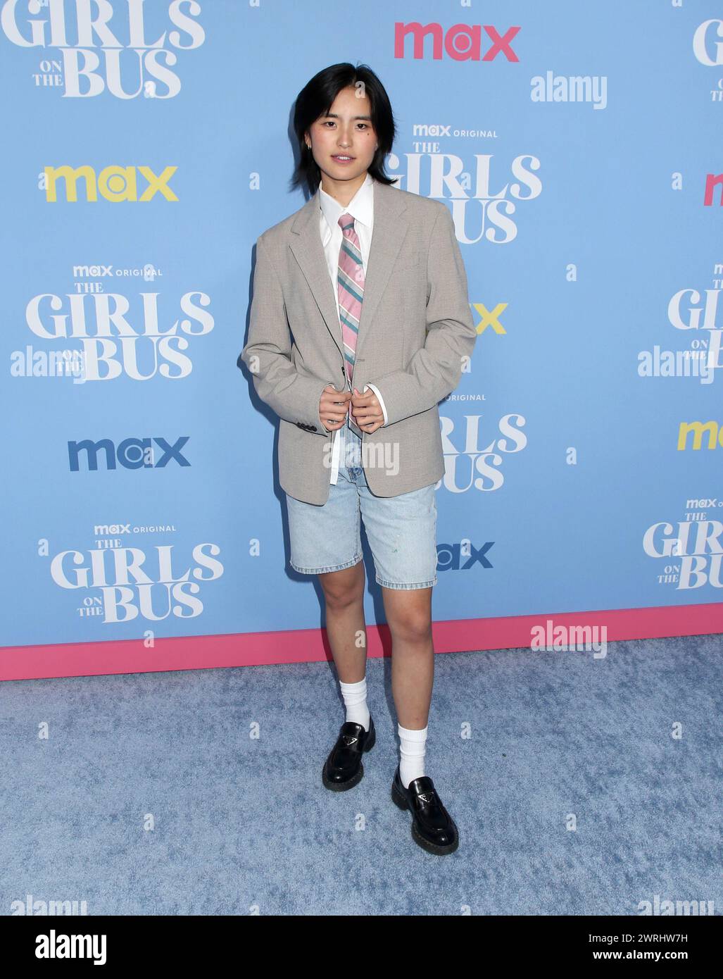 New York City, USA. 12th Mar, 2024. Terry Hu attending 'The Girls on ...